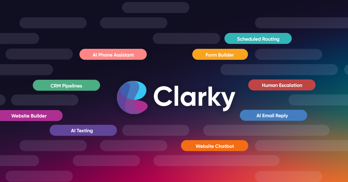 Clarky / The most complete AI Agent platform
